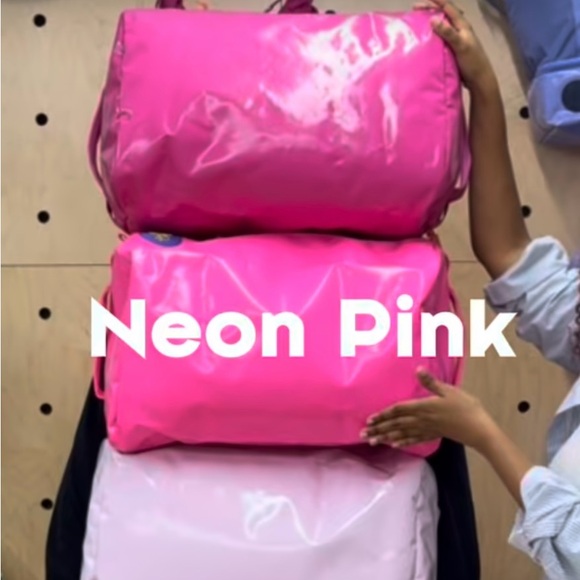 Bags | Neon Pink Womens Bag | Poshmark